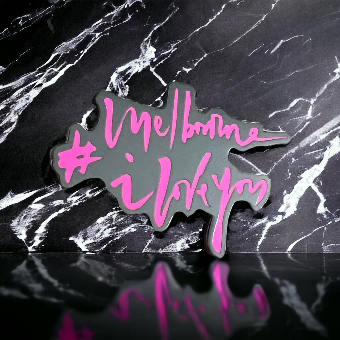 PINK "MELBOURNE I LOVE YOU" PIN – Melbourneiloveyou