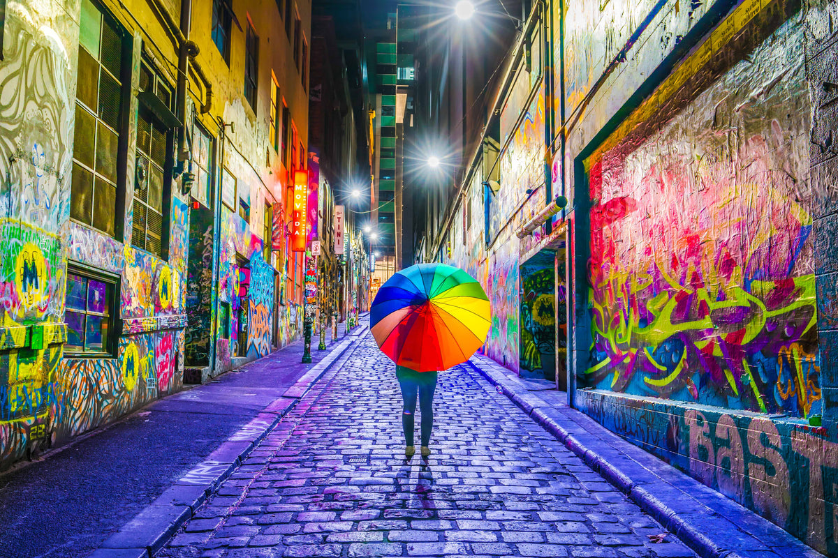 Rainbow Wonderland - Print – Melbourneiloveyou