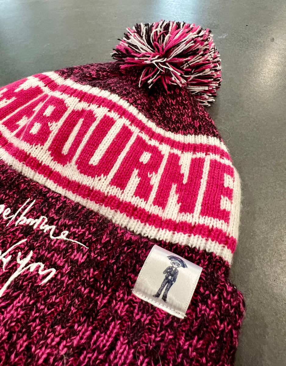 PINK MELBOURNE I LOVE YOU BEANIE – Melbourneiloveyou